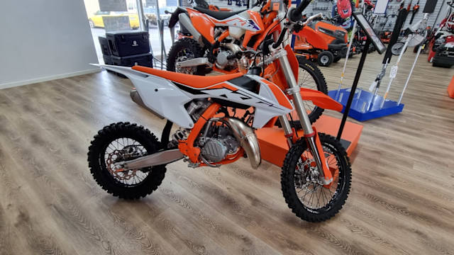 2023 KTM 85SX SMALL WHEEL RUN OUT | Motorcycles | Gumtree Australia ...