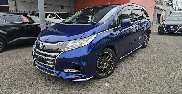 2018 Honda Odyssey (HYBRID) RC4 Blue Continuous Variable Wagon | Cars ...