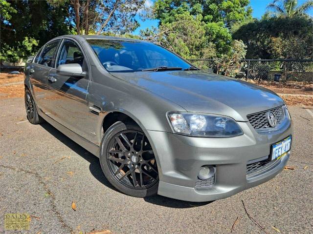 2012 Holden Commodore VE II MY12 SV6 Grey 6 Speed Sports Automatic ...