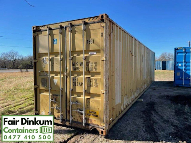 40 Foot Watertight High Cube Shipping Containers - Grafton | Other ...