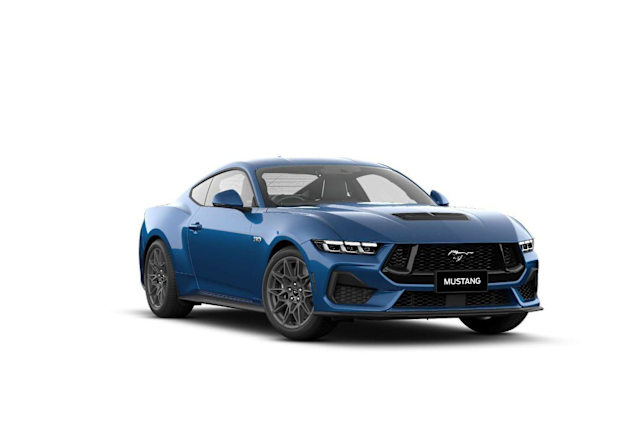2024 Ford Mustang FO 2024.50MY GT Fastback SelectShift Atlantis Blue 10 ...