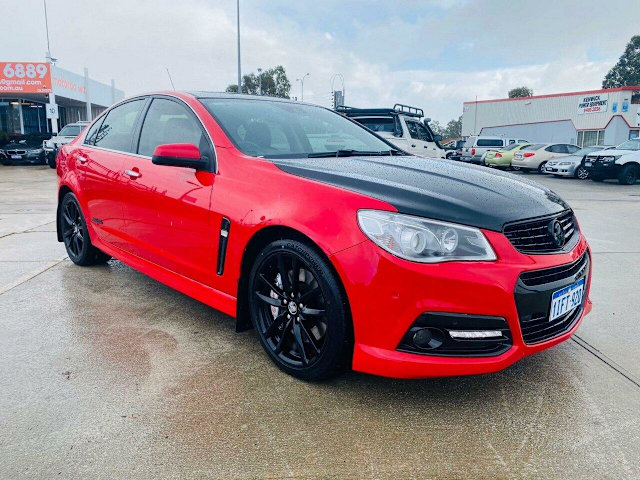 2013 Holden Commodore VF MY14 SS V Redline Red 6 Speed Sports Automatic ...