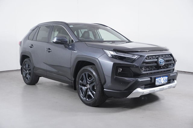2022 Toyota RAV4 Axah54R Edge (AWD) Hybrid Graphite Continuous Variable ...