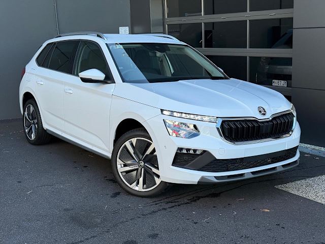2024 Skoda Kamiq NW MY25 85TSI DSG FWD Select White 7 Speed Sports ...