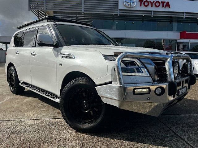2021 Nissan Patrol Y62 MY21 TI White 7 Speed Sports Automatic Wagon ...