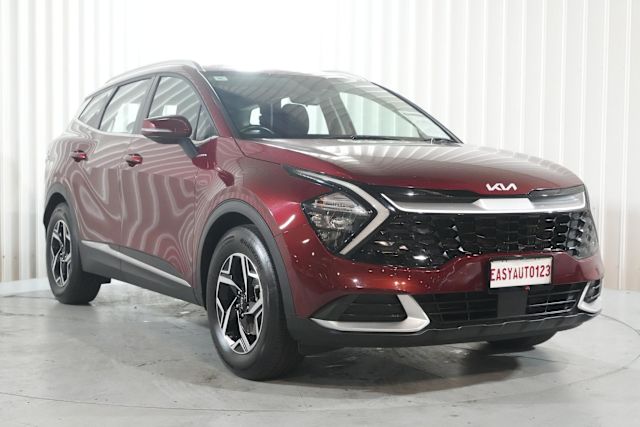 2022 Kia Sportage NQ5 MY22 S AWD Red 8 Speed Sports Automatic Wagon ...