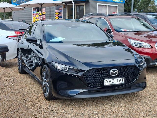 2019 Mazda 3 BP2H76 G20 SKYACTIV-MT Touring Black 6 Speed Manual ...