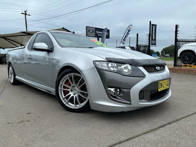 2010 FPV F6 FG Silver 6 Speed Manual Utility | Cars, Vans & Utes ...