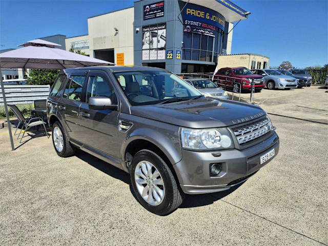 2011 Land Rover Freelander 2 LF MY11 SE (4x4) 6 Speed Automatic Wagon ...