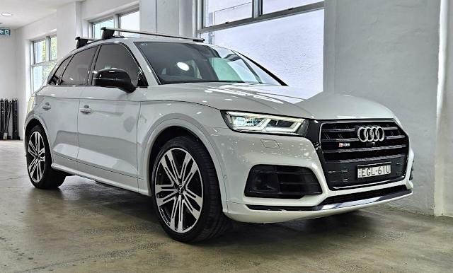 2020 Audi SQ5 FY MY20 Tiptronic Quattro White 8 Speed Sports Automatic ...
