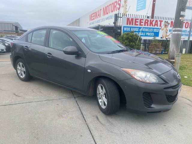 2012 Mazda 3 BL Series 2 Neo Sedan 4dr Man 6sp 2.0i Grey Manual Sedan ...