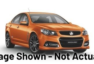 2013 Holden Commodore VF MY14 SS V Redline Orange 6 Speed Sports ...