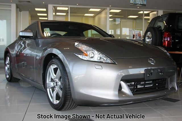 2009 Nissan 370Z Z34 Grey 7 Speed Sports Automatic Coupe | Cars, Vans ...