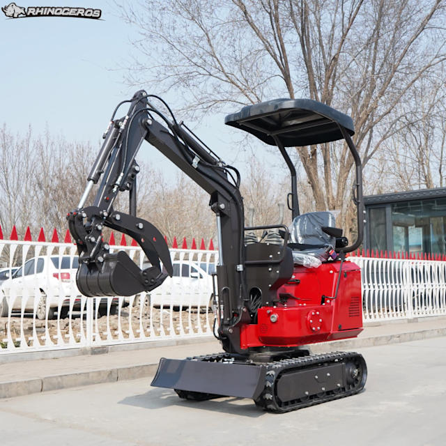 UHI UME10T 10hp KOOP Engine Mini Excavator with Swing Boom, Free 9 ...