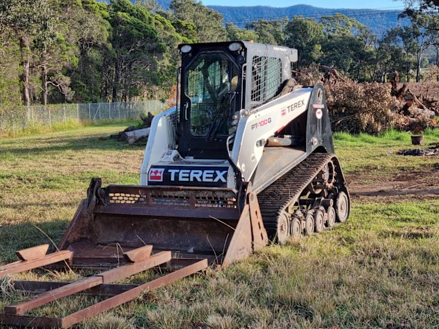 USED TEREX PT100G Compact Track Loader | Construction Equipment ...