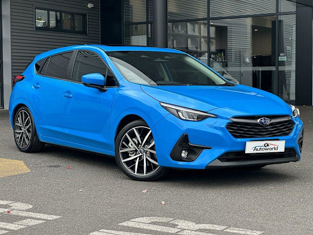 2023 Subaru Impreza G6 MY24 2.0S Lineartronic AWD Blue 8 Speed Constant ...