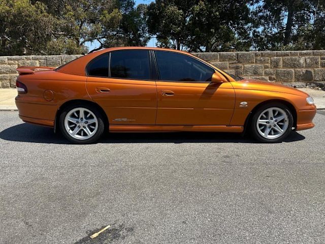 1999 Holden Commodore VT II SS Orange 6 Speed Manual Sedan | Cars, Vans ...