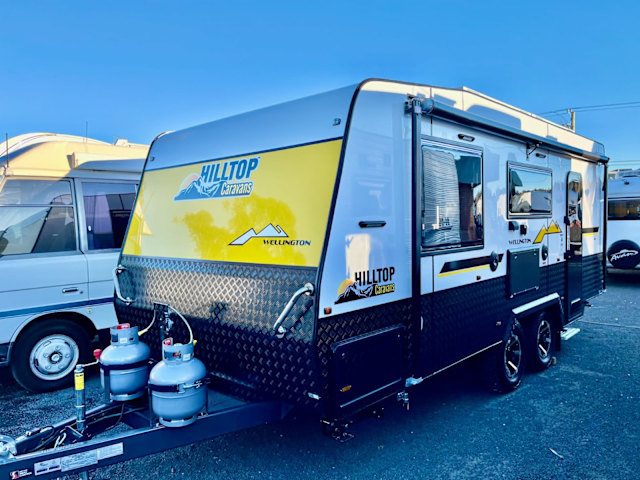 2024 OTHER Hilltop Wellington | Caravans | Gumtree Australia Northern ...