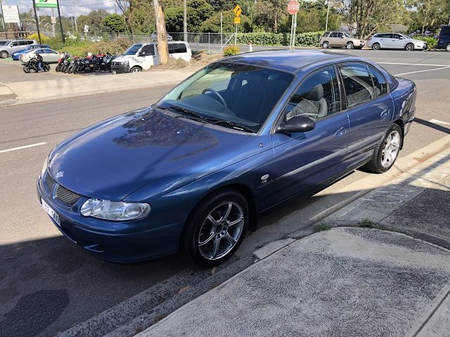 2002 Holden Commodore vx 11 Exec Blue Automatic Sedan | Cars, Vans ...