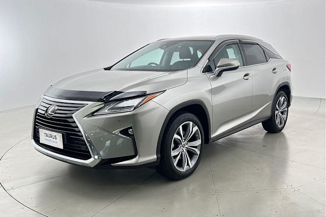 2019 Lexus RX AGL20R RX300 Luxury Silver, Chrome 6 Speed Sports ...