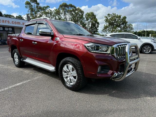 2018 LDV T60 SK8C Luxe (4x4) Red 6 Speed Direct Shift Double Cab ...