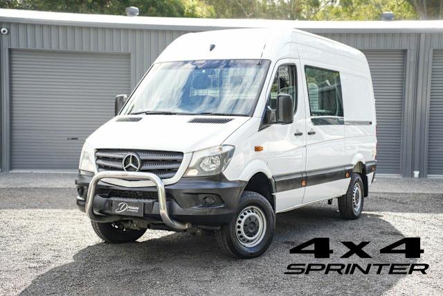 2016 Mercedes-Benz Sprinter NCV3 316CDI Van High Roof MWB 5dr Man 4x4 ...