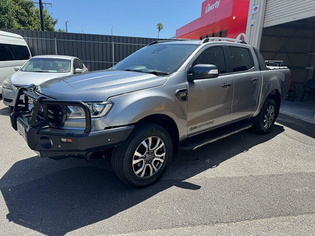 2019 Ford Ranger PX MkIII 2019.75MY Wildtrak Silver 6 Speed Sports ...