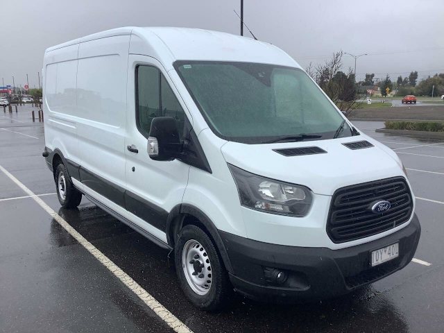 2018 Ford Transit VO 2017.75MY 350L (Mid Roof) White 6 Speed Automatic ...