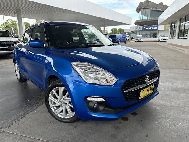 2022 Suzuki Swift AZ Series II GL Blue 1 Speed Constant Variable ...