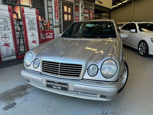 1997 Mercedes-Benz E-Class W210 E36 AMG Zircon Silver 4 Speed Automatic ...