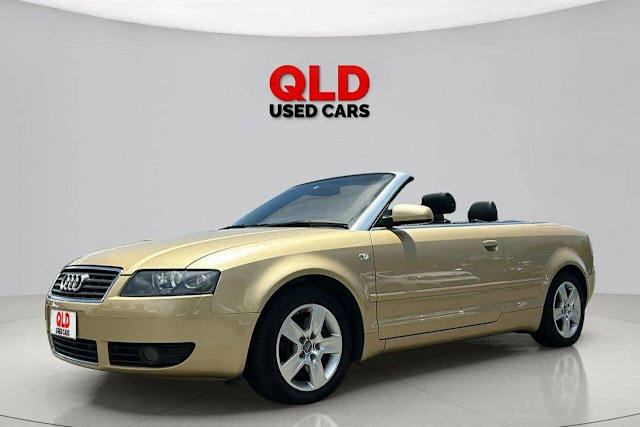 2003 Audi A4 B6 Multitronic Yellow 1 Speed Constant Variable Cabriolet ...
