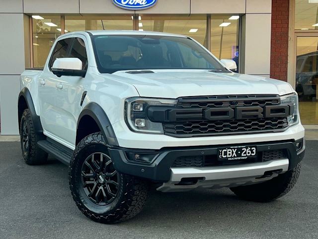 2022 Ford Ranger PY 2022MY Raptor FullTime 4WD DR White 10 Speed Sports ...