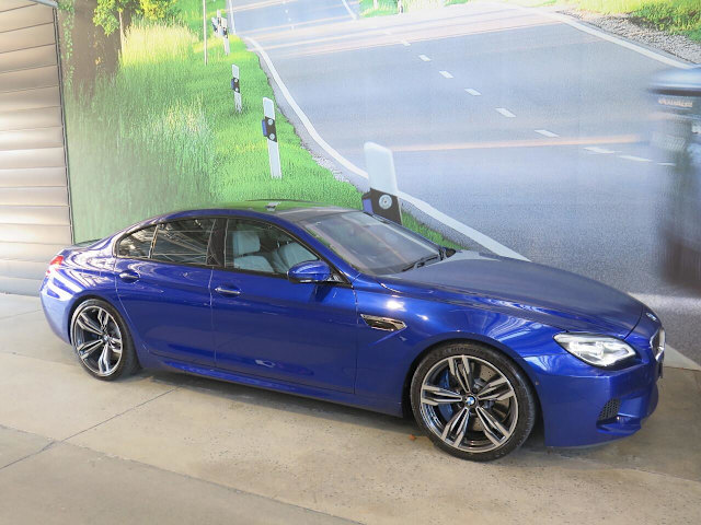 2016 BMW M6 F06 LCI Gran Coupe M-DCT Blue 7 Speed Sports Automatic Dual ...