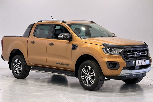 2021 Ford Ranger PX MkIII Wildtrak Orange Sports Automatic Utility ...