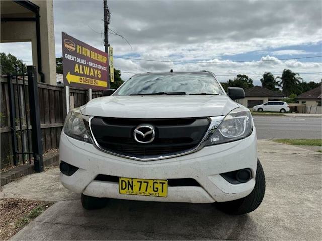 2017 Mazda BT-50 MY17 Update XT Hi-Rider (4x2) White 6 Speed Automatic ...