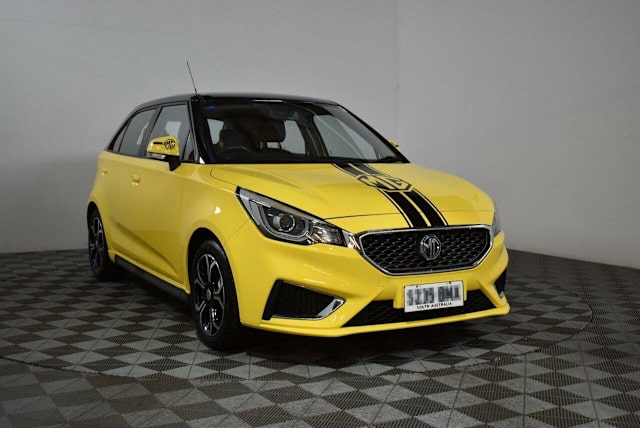 2020 MG MG3 SZP1 MY20 Excite Yellow 4 Speed Automatic Hatchback | Cars ...
