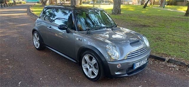 2005 Mini Cooper R53 Upgrade II S Silver, Chrome 6 Speed Manual ...