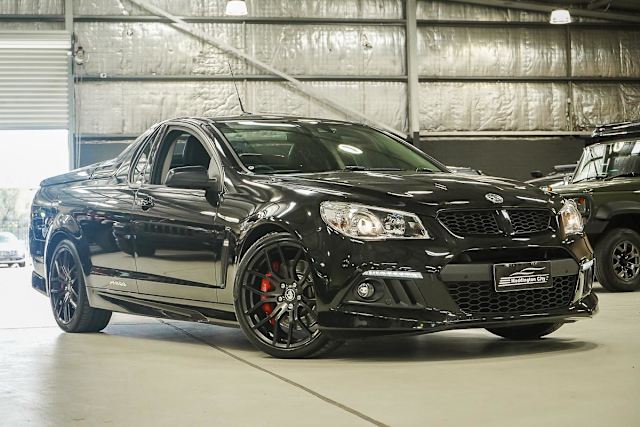 2013 Holden Special Vehicles Maloo Gen-F MY14 R8 Black 6 Speed Manual ...