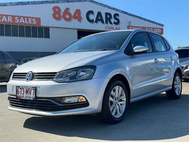 2014 Volkswagen Polo 6R MY15 81 TSI Comfortline Reflex Silver 6 Speed ...