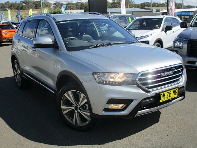 2020 Haval H6 Lux DCT Silver 6 Speed Sports Automatic Dual Clutch Wagon ...