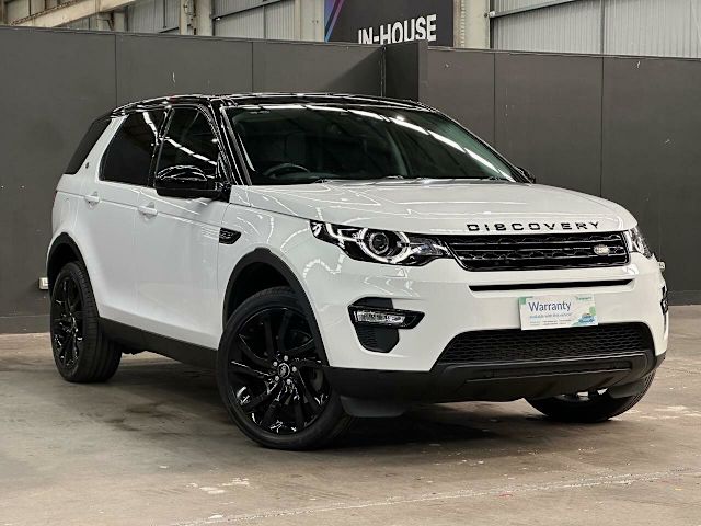 2016 Land Rover Discovery Sport L550 16.5MY HSE White 9 Speed Sports ...