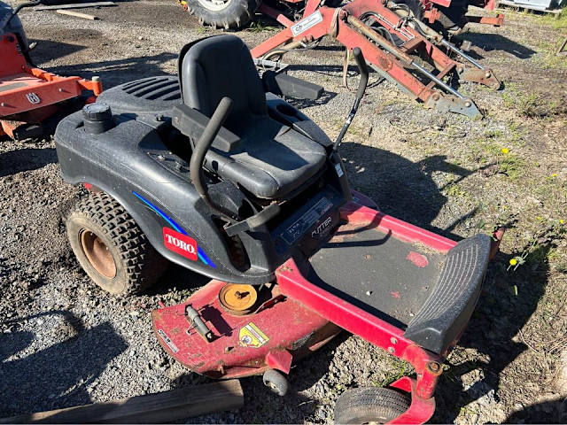 Toro zero tune mower 19hp 48 inc cut need a drive | Farming Equipment ...