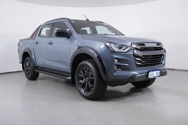 2023 Isuzu D-MAX RG1 MY23 X-Terrain (4x4) Graphite 6 Speed Auto SEQ ...