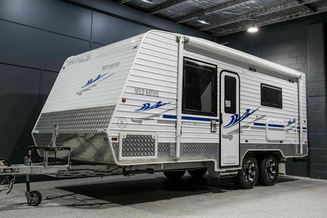 2014 Legend Wild Native Caravan | Caravans | Gumtree Australia Logan ...