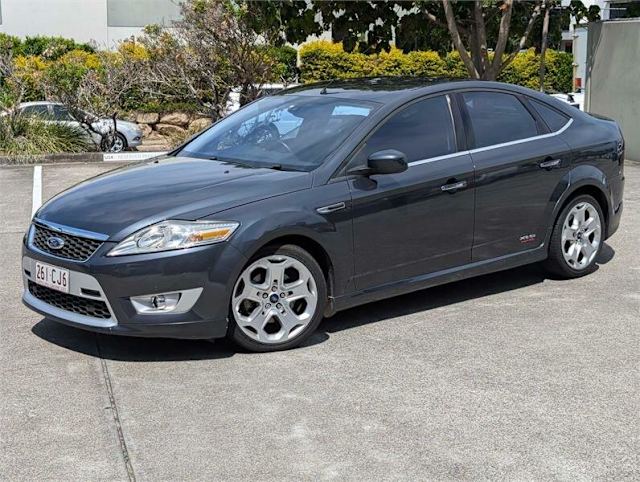 2007 Ford Mondeo MA XR5 Turbo Grey 6 Speed Manual Hatchback | Cars ...