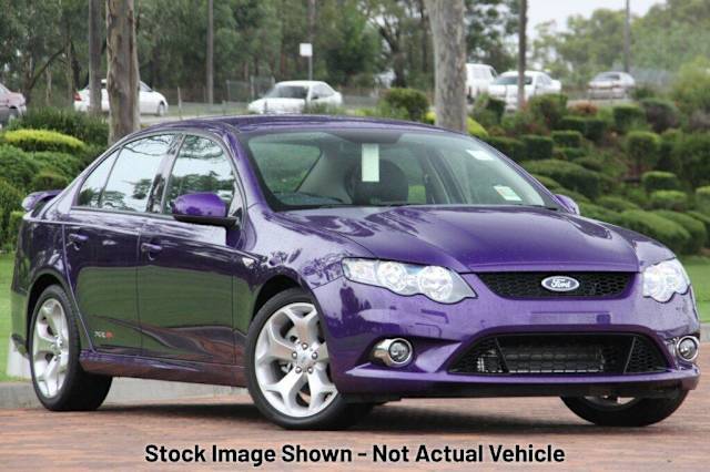 2009 Ford Falcon FG XR8 Blue 6 Speed Manual Sedan | Cars, Vans & Utes ...