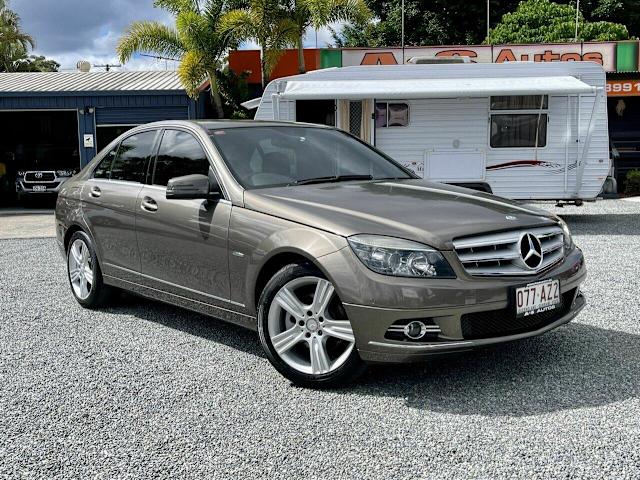 2009 Mercedes-Benz C200 Kompressor W204 Avantgarde Grey 5 Speed ...
