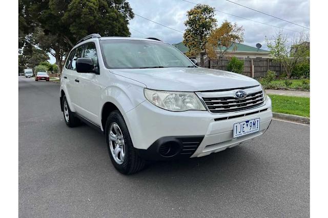 2009 Subaru Forester S3 MY09 X AWD White 5 Speed Manual Wagon | Cars ...
