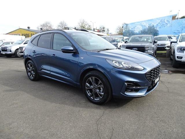 2022 Ford Escape ZH 2022MY ST-Line Blue 8 Speed Sports Automatic SUV ...