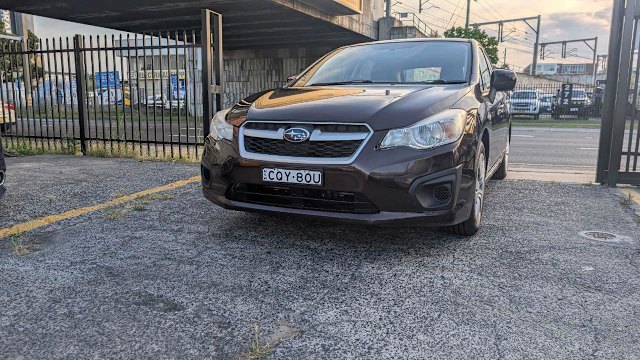 2013 SUBARU IMPREZA 2.0i (AWD) | Cars, Vans & Utes | Gumtree Australia ...
